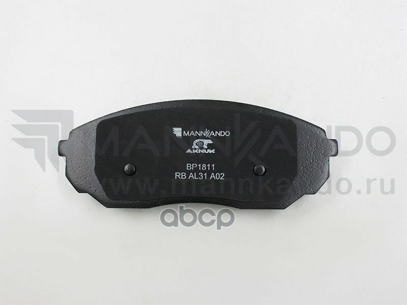 Колодки тормозные дисковые передние SORENTO I JC AKNUK арт. BP1811