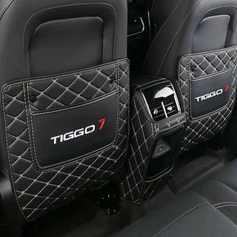 Защитные накидки на спинки сидений Chery Tiggo 7 Pro / Черри Тигго 7 про 2020-2023 г. в