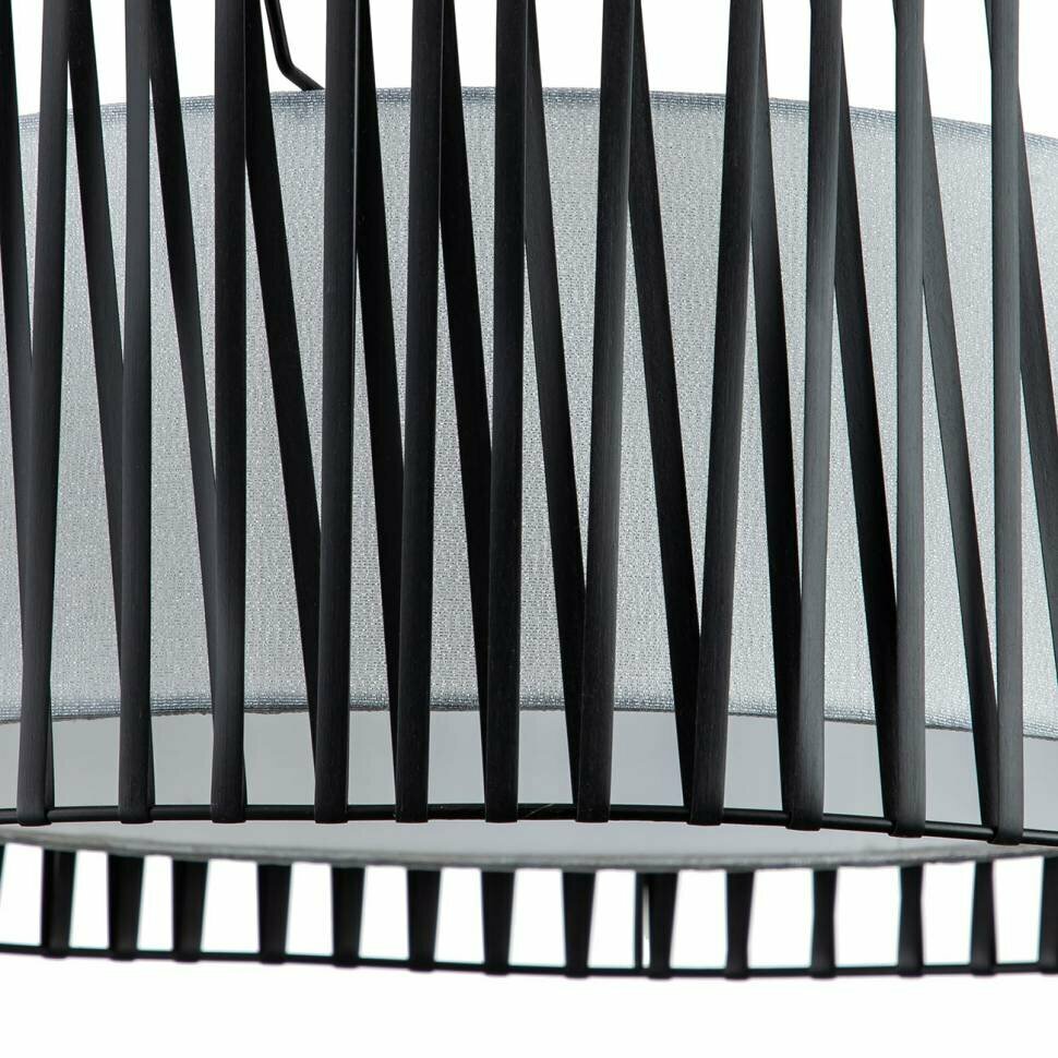 ESCADA арт. 10181/3S E27*60W Black/Silver — фото 1