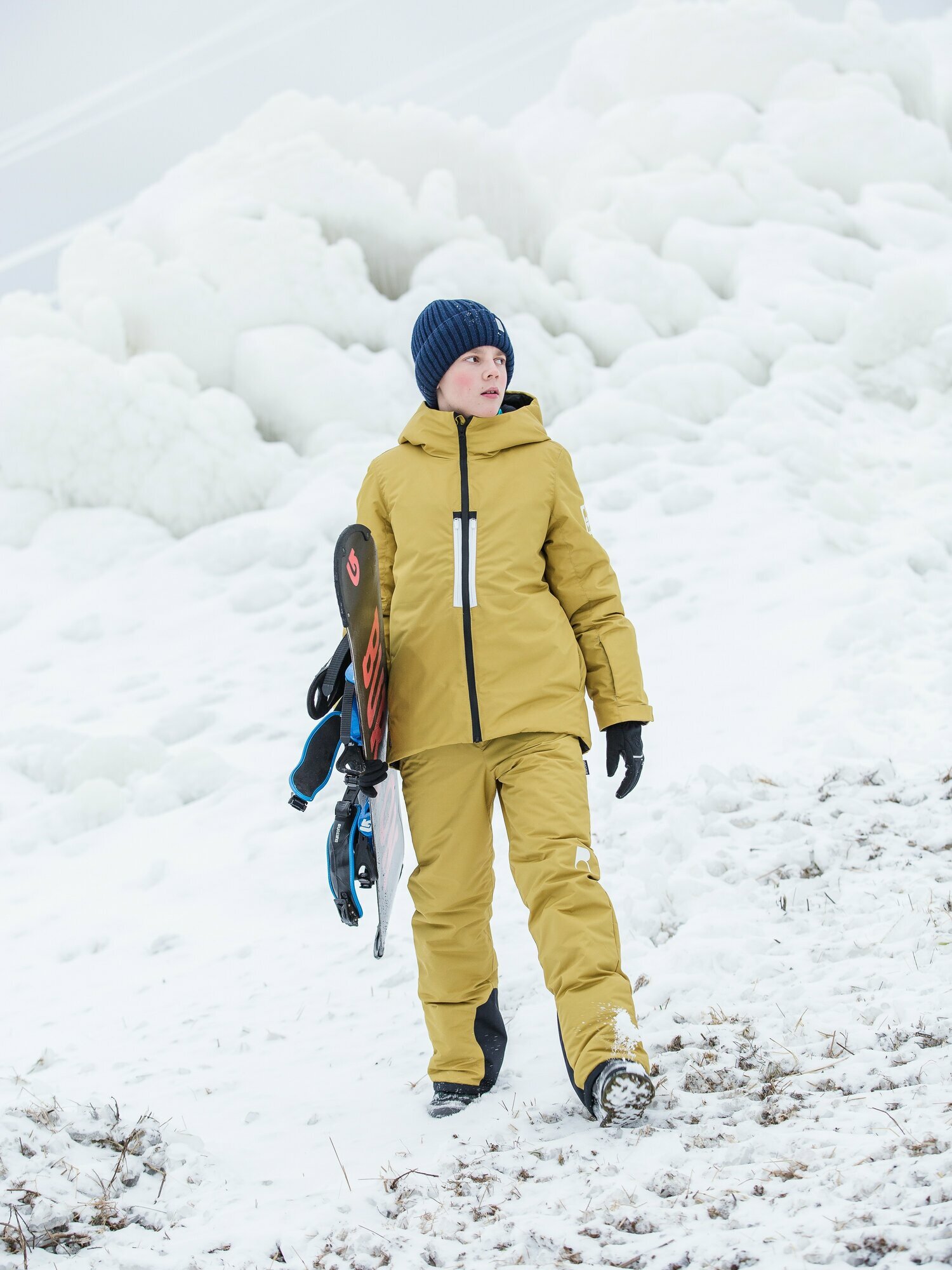 Комплект верхней одежды сноубордический