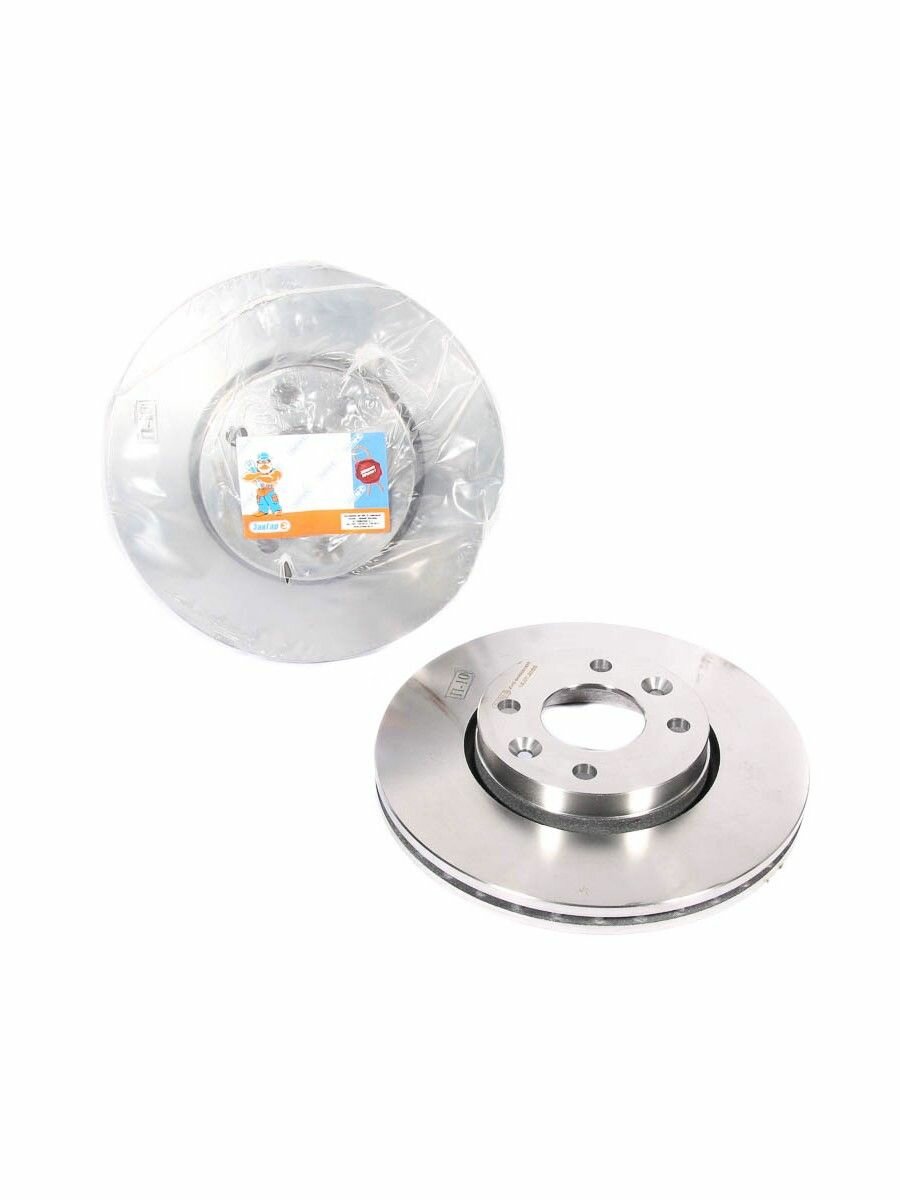 Диск тормозной 2180 Vesta, Largus, Logan, Sandero с АБС "ЗавГар" передний