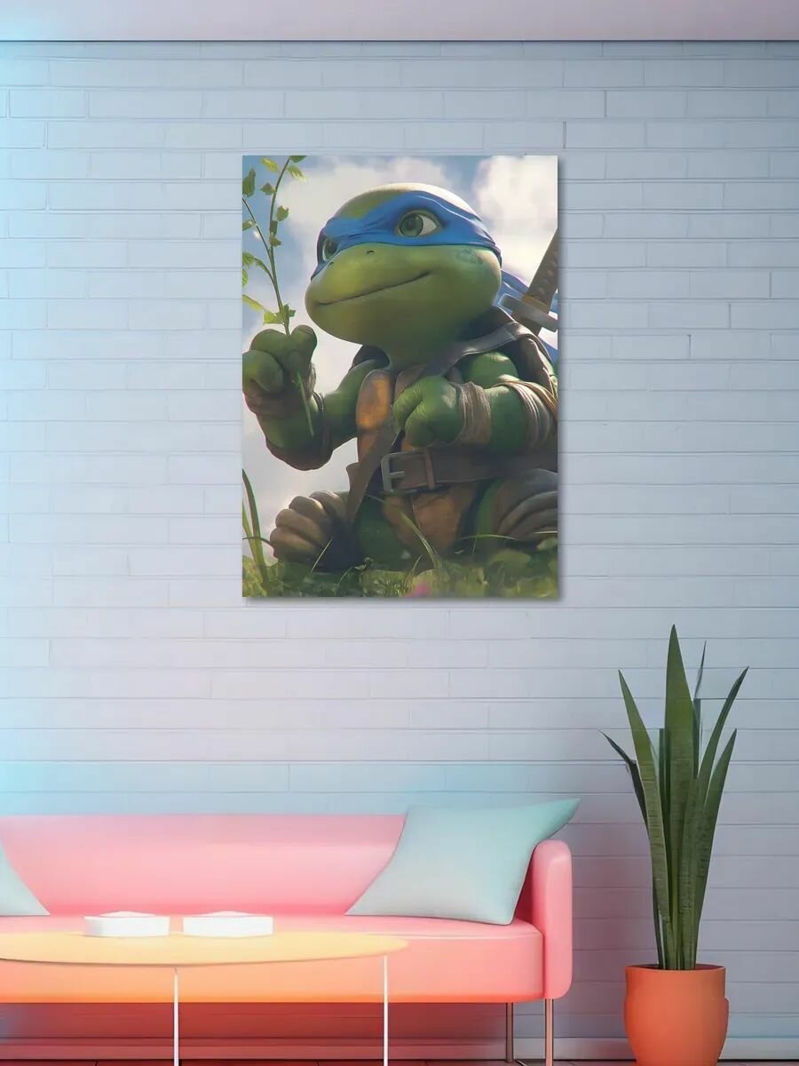 Картина на стену "Леонардо" 30х40см 1шт.