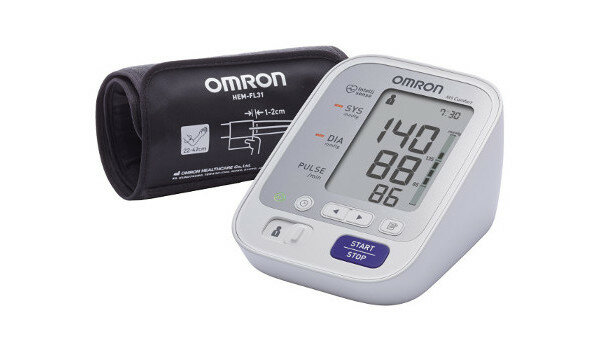 Тонометр OMRON M3 Comfort (HEM-7134-ALRU )Адаптер+Универсальная манжета+Гостевой режим