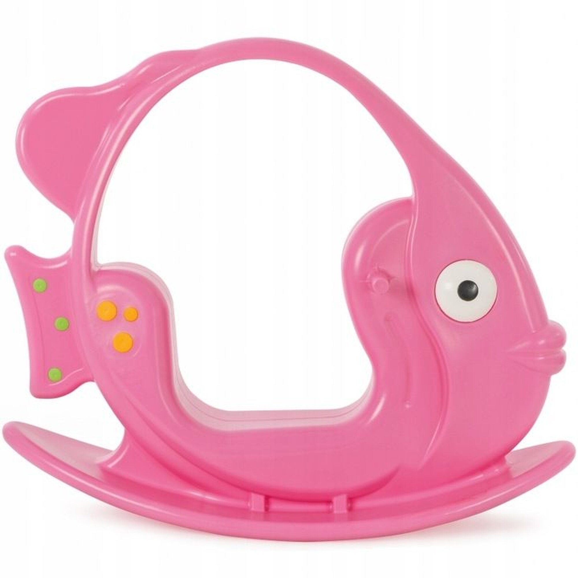 Качели Woopie - Розовая рыбка-качалка - Детские качели до 35кг - Вупи 30852
