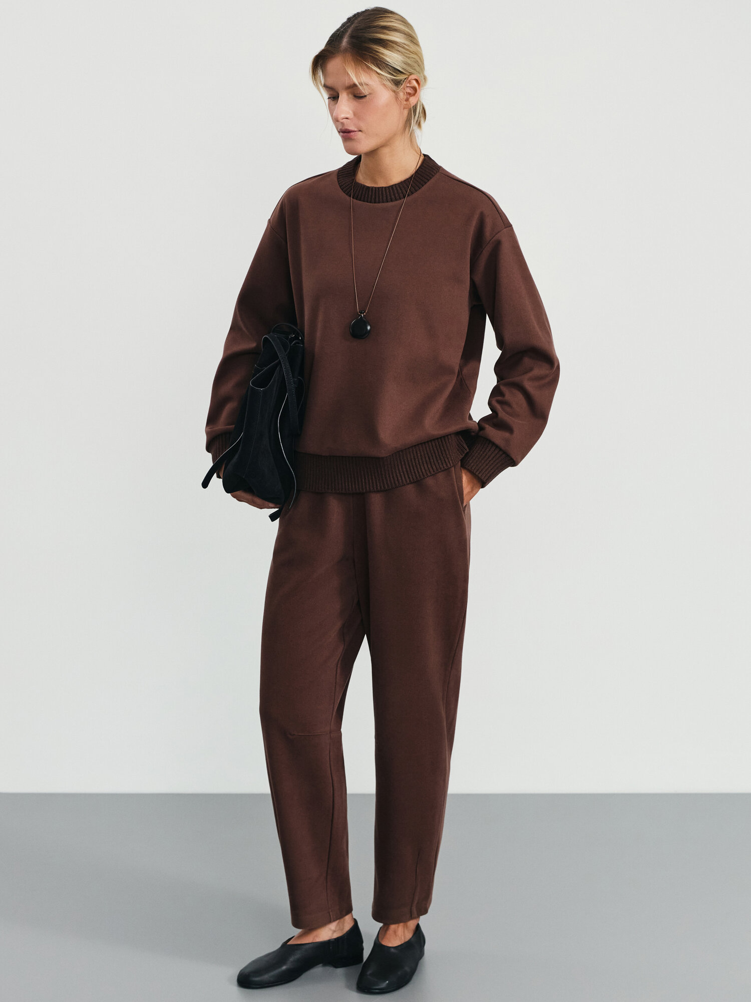 Брюки багги