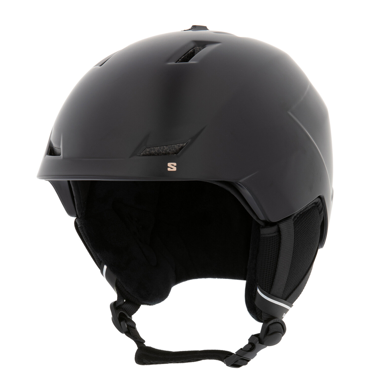 Шлем SALOMON Icon LT Black (см:56-59)