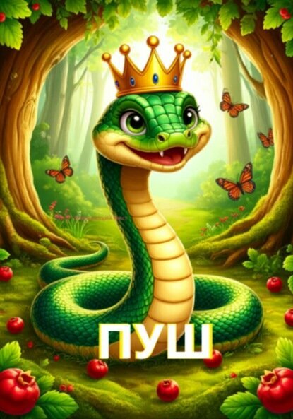 Пуш [Цифровая книга]