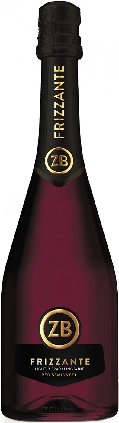Игристое вино Zolotaya Balka, "ZB Frizzante" Red Semisweet