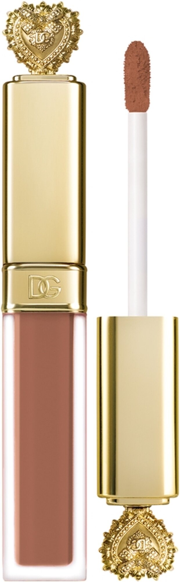 Dolce&Gabbana Легкая матовая жидкая помада Flawless Everkiss Liquid Lip 5 мл оттенок HOPE 100