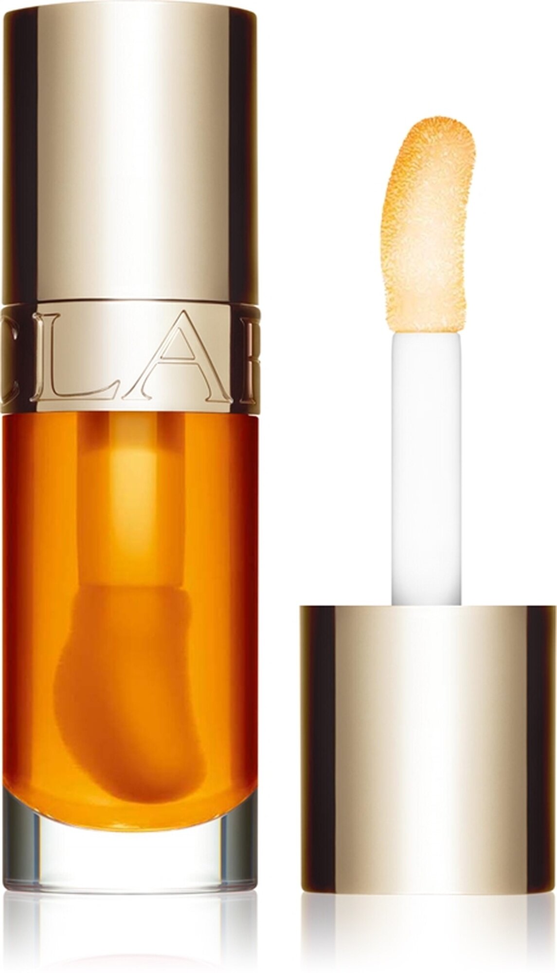 Clarins Увлажняющее масло для губ Lip Comfort Oil 7 мл оттенок 01 honey