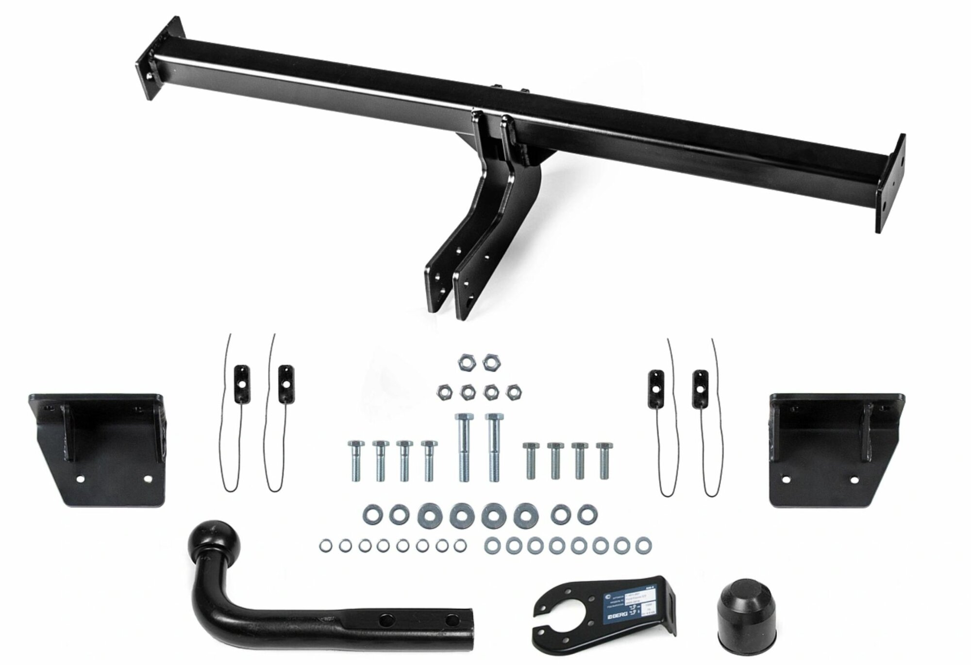 Фаркоп для Changan CS75 Plus 2024-н. в, рынок РФ, F.6118.001