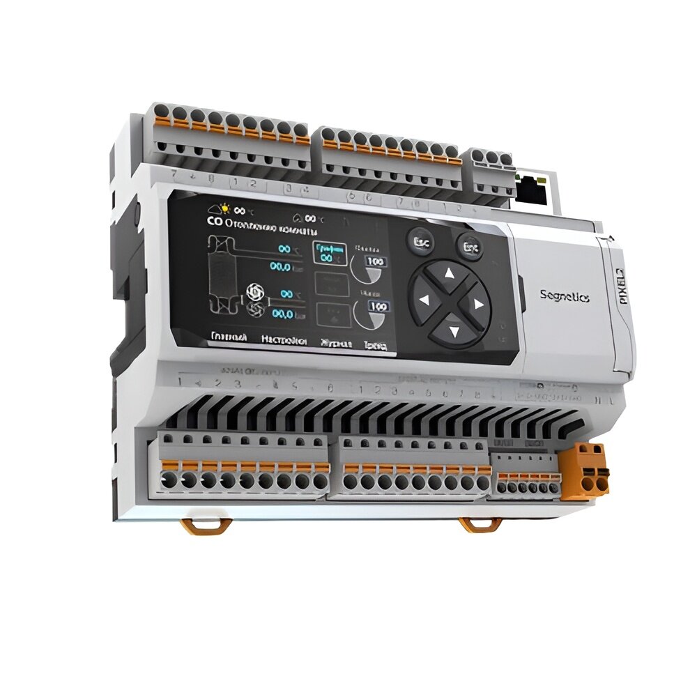 Pixel2-2222-70-4 Контроллер серии Pixel2 + HMI 24В 32DI 2RS485 MTbus