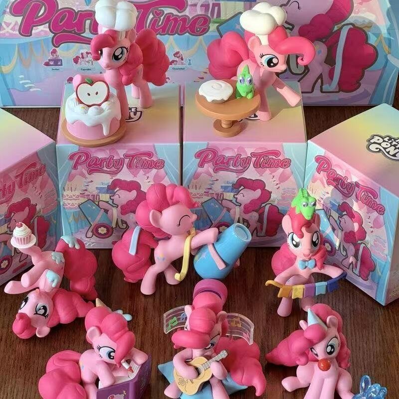 MINISO Подарочная игрушка-украшение для вечеринки Blind Moment Box в виде куклы Пинки Пай