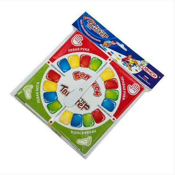 Игра Твистер , блоссом