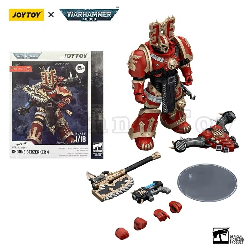 JOY TOY World Eaters Khorne Berzerker Фигурка WE Kh Berzerker 4