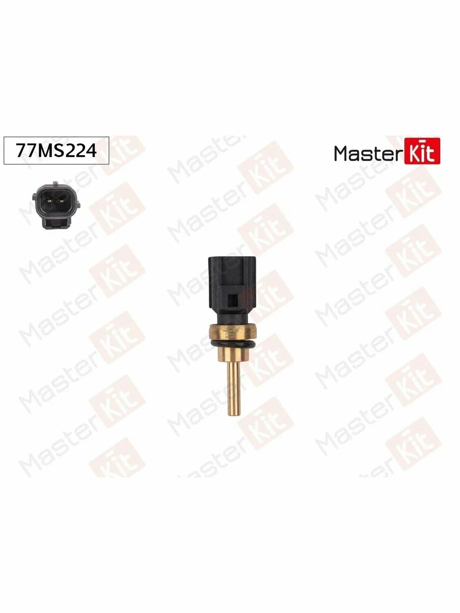 Датчик, температура ОЖ VOLVO S60/S80/XC60/XC70, MASTERKIT, 77MS224