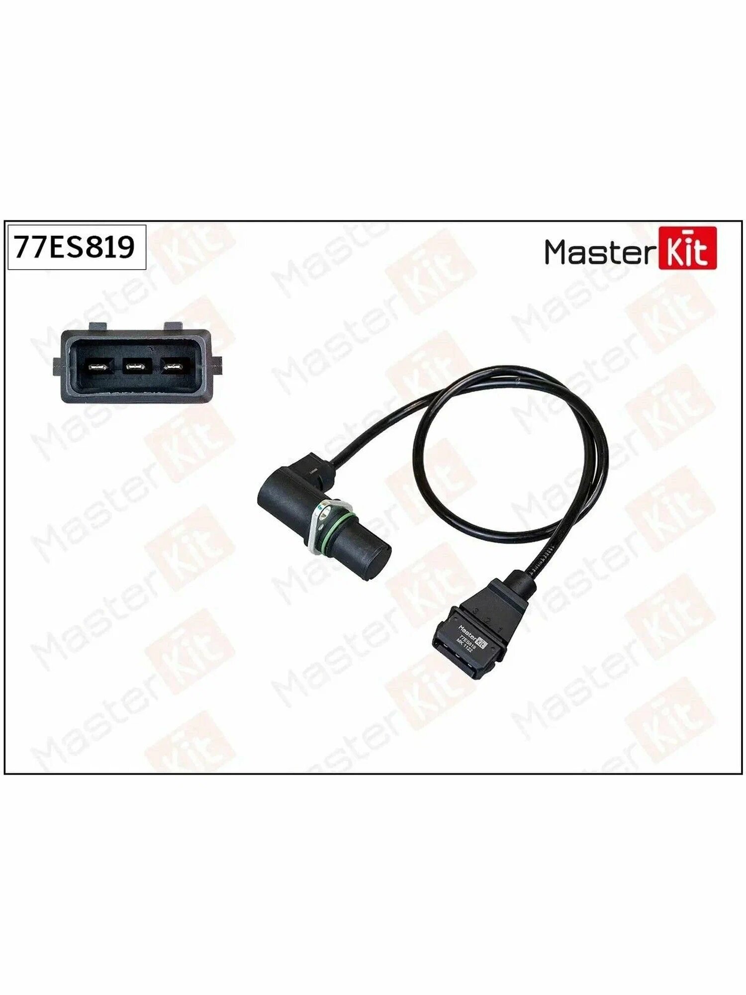 Датчик положение коленвала VW GOLF III, PASSAT 1.6/2.0, MASTERKIT 77ES819