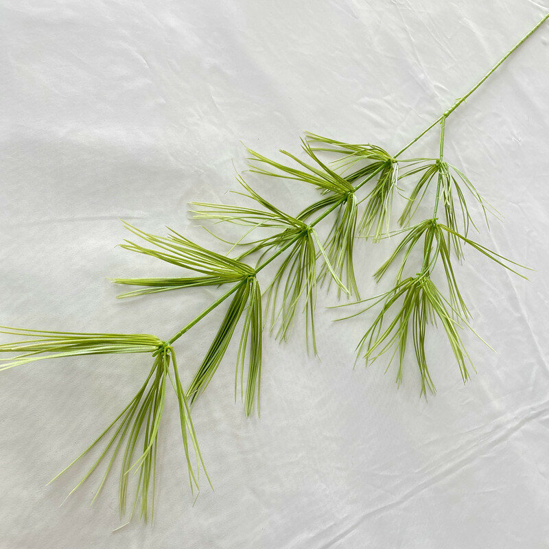 Дом и офис зеленое растение с бамбуковым дизайном для внутреннего оформления