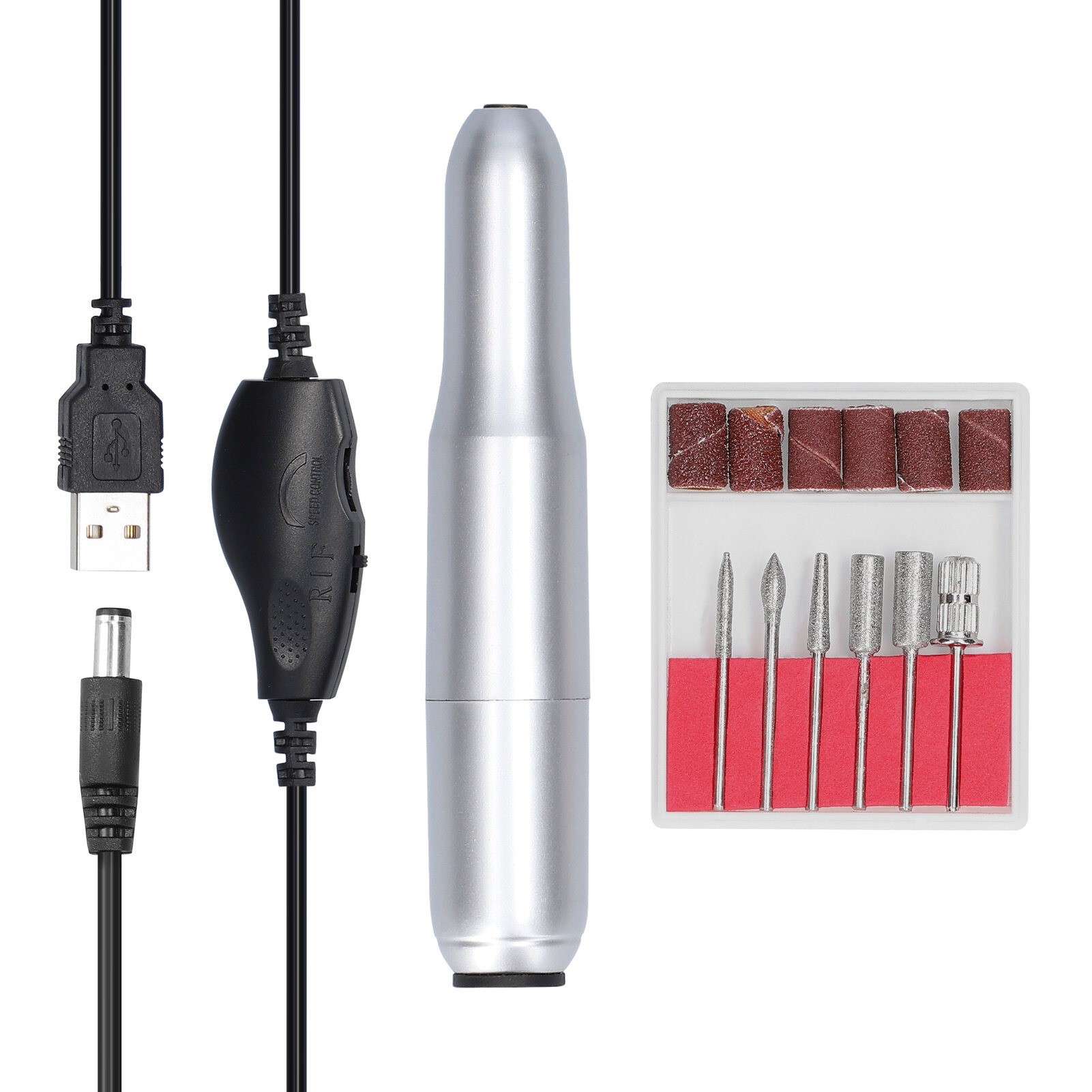 Источники питания USB Мини-портативный электрический шлифовальный станок