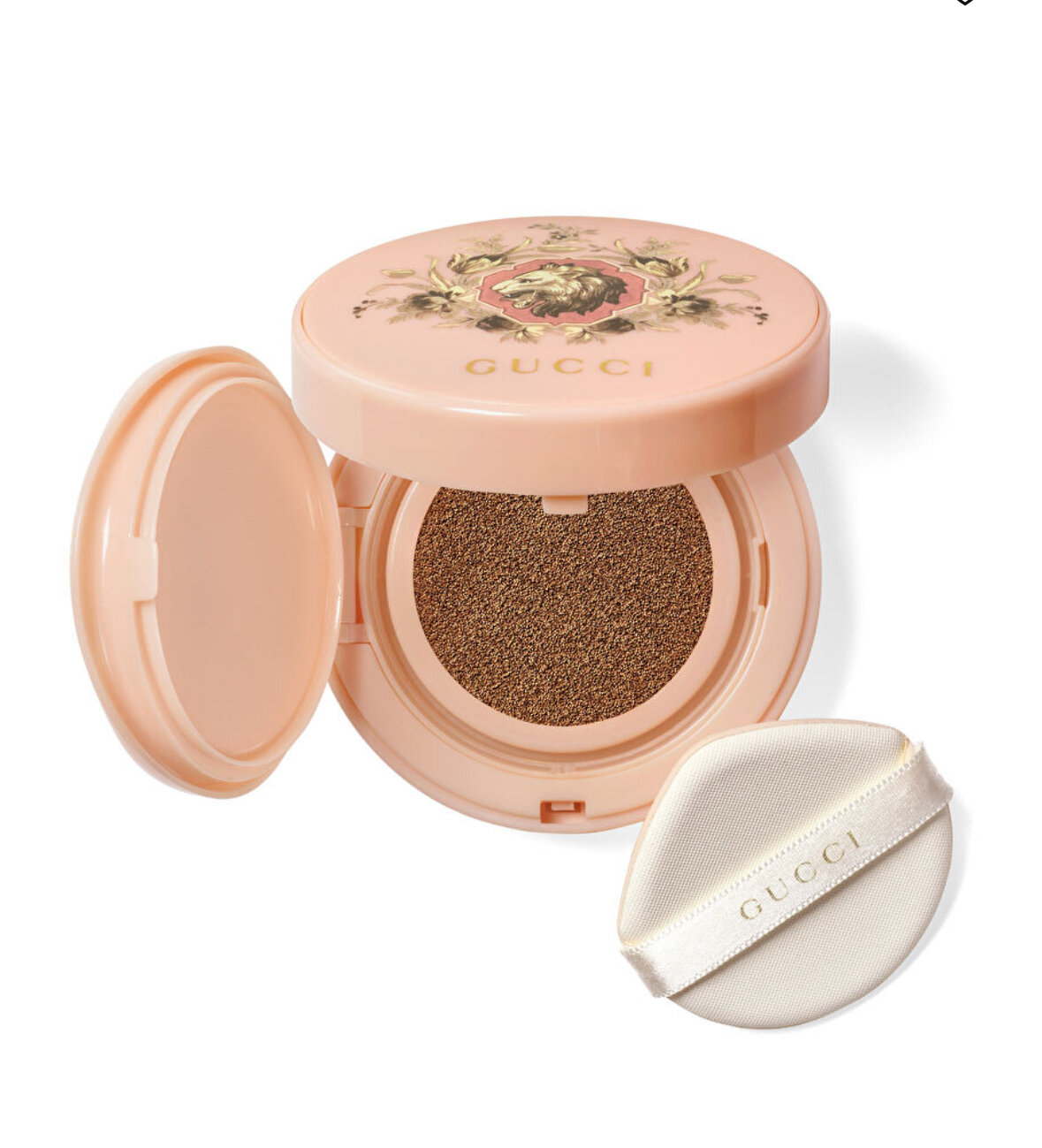 Тональный крем-кушон GUCCI Cushion De Beauté 14 г | С SPF 22 | Сияющее покрытие и уход | Тон 09