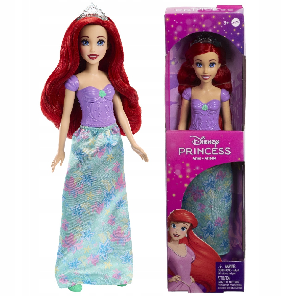 Кукла Mattel Disney Princess Ariel, коллекционная, для девочек, от 3 лет