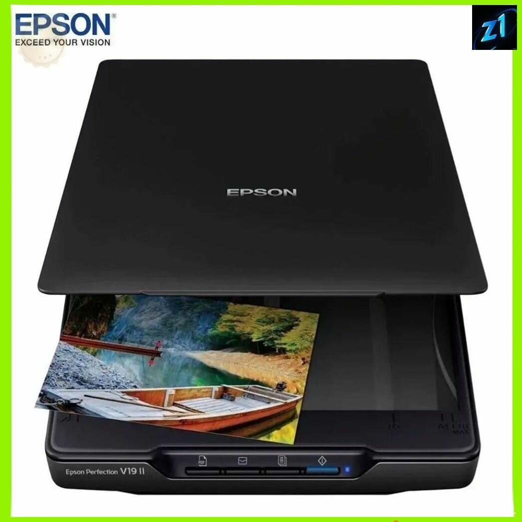 Сканер v19ii Perfection, черный матовый-. Z1