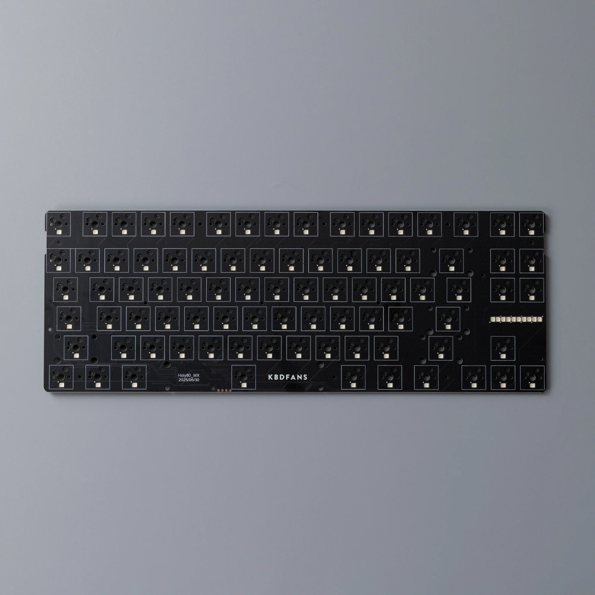 HOLY80 RGB геймерская печатная плата для клавиатуры