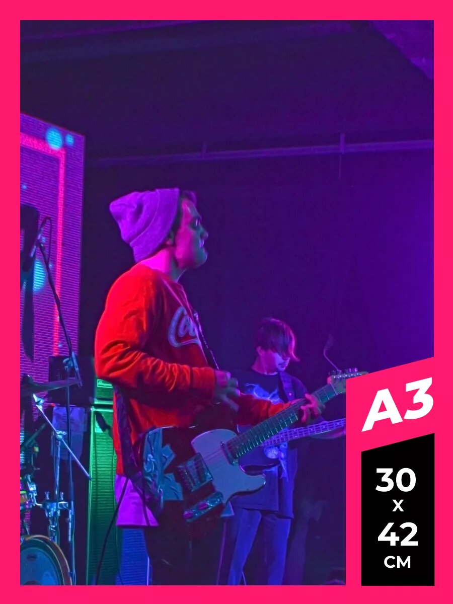 Постер Пошлая Молли плакат на стену А1, А2, А3, 50 на 70 3, матовая фотобумага премиум качества