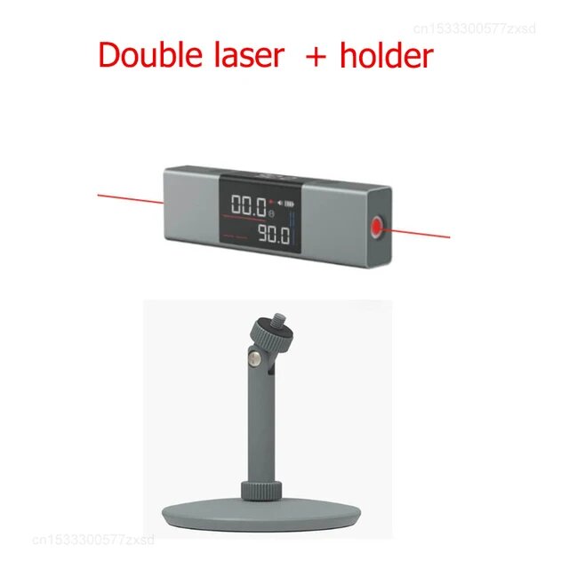 Лазерный транспортир Duka ATuMan LI1 2 в 1 Double Laser Holder
