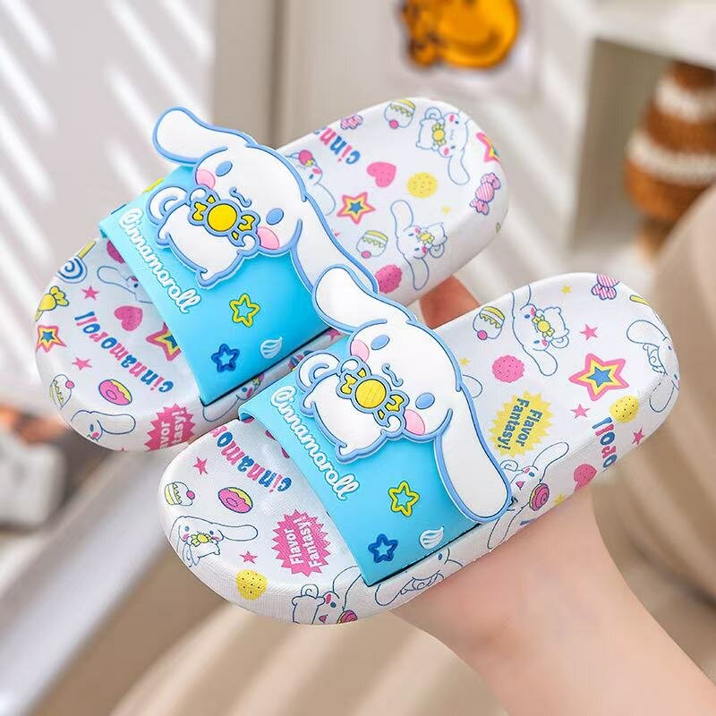 Детские домашние тапочки MINISO, 4-Kuromi, 24-25