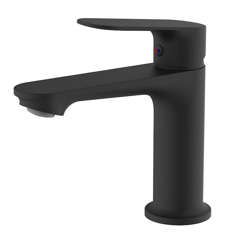 Смеситель для раковины Voda SHR26MB, черный