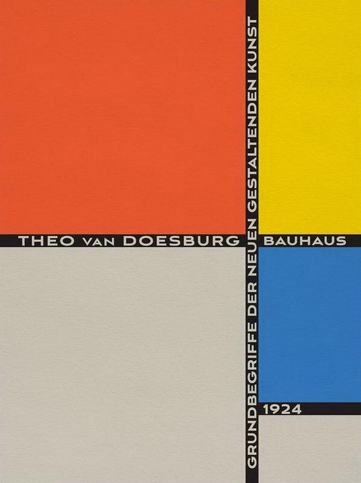 Плакат, постер баухаус (Bauhaus) на бумаге, размер 42х60см