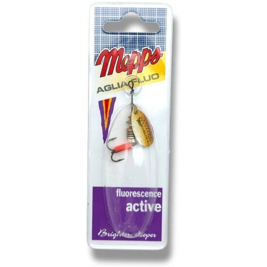 Блесна вращающаяся Mepps Aglia BROWN TROUT №1 3,5г