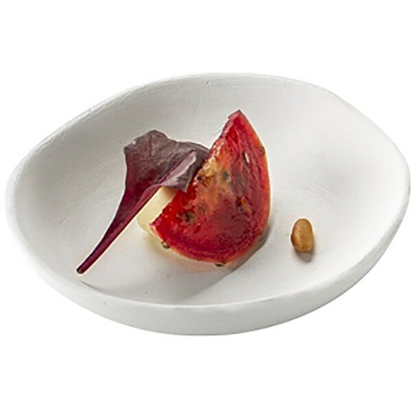 Салатник для комплимента, фарфор, 50 мл, белый (Pordamsa, Испания)