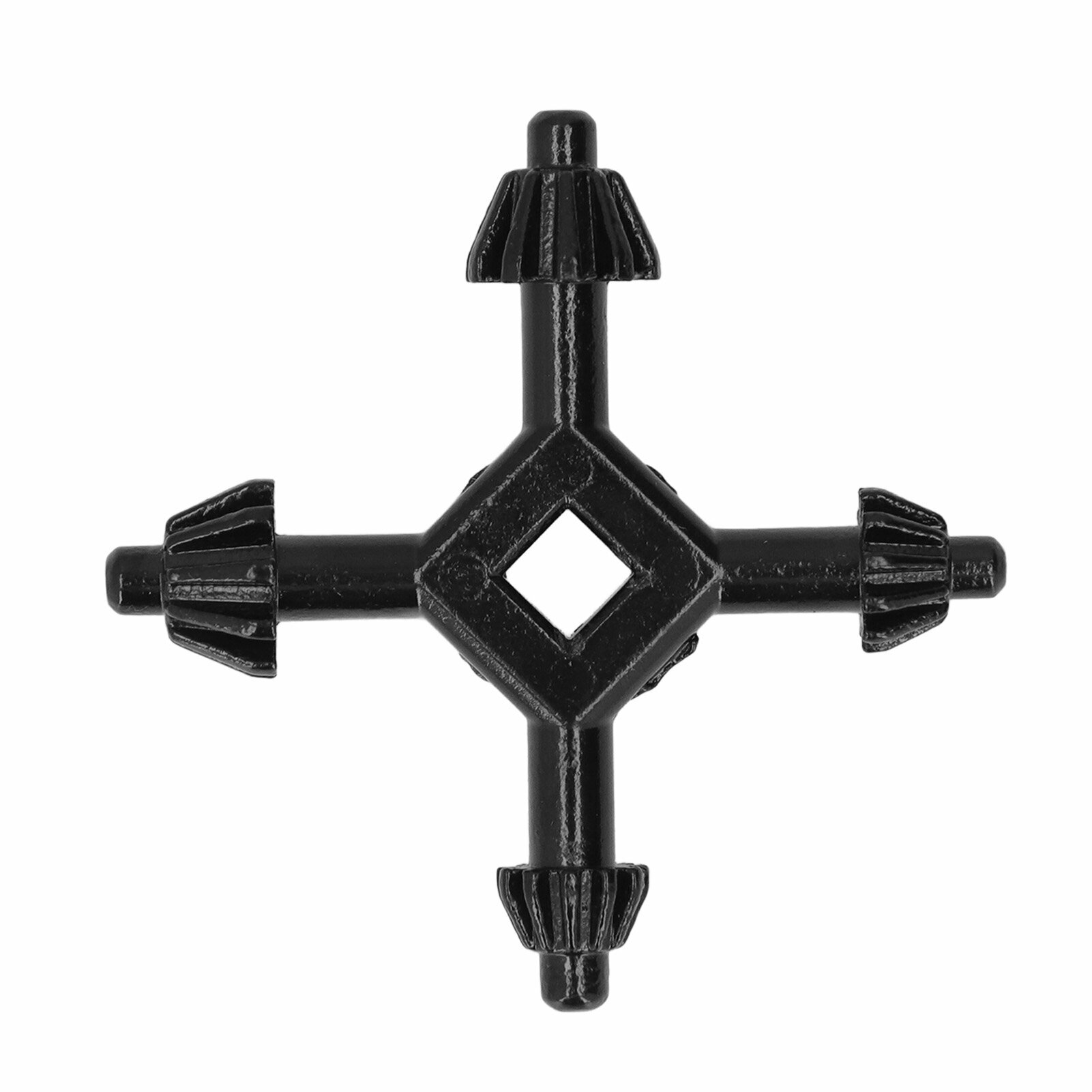 4 в 1 буровой гаечный ключ 45# Стальный многофункциональный ключ патрон