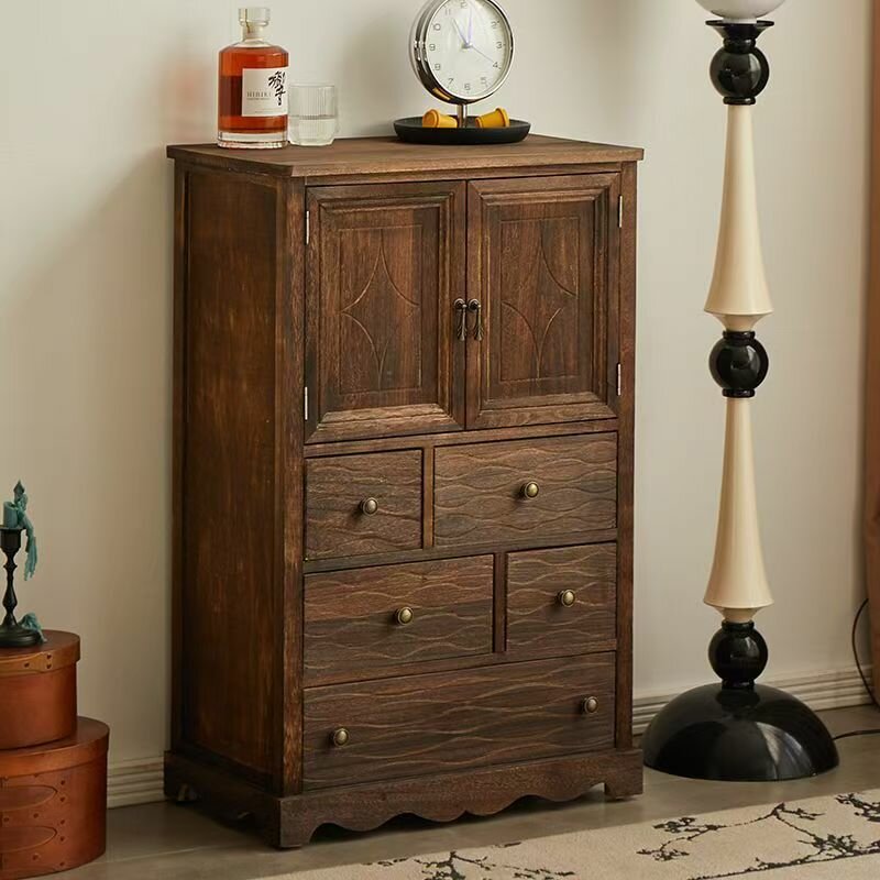 Комод из цельного дерева, большой вместительности