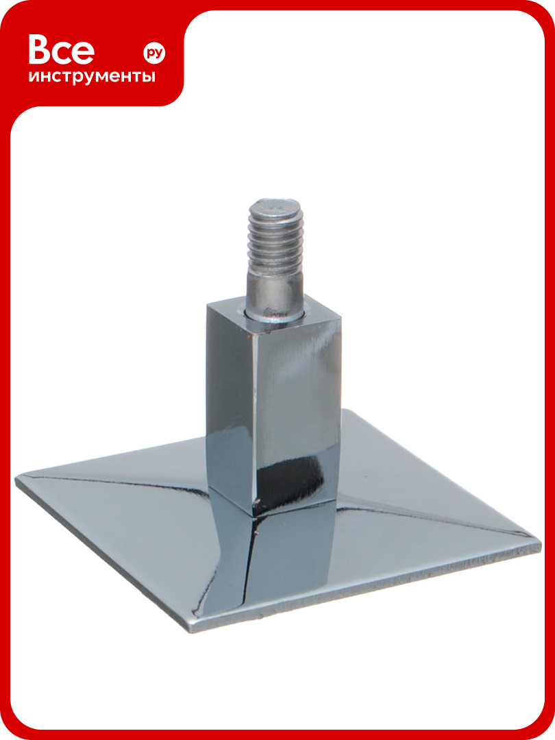 Держатель для полотенцесушителя Terma без кольца, квадратный, 3/4", 1" 26202