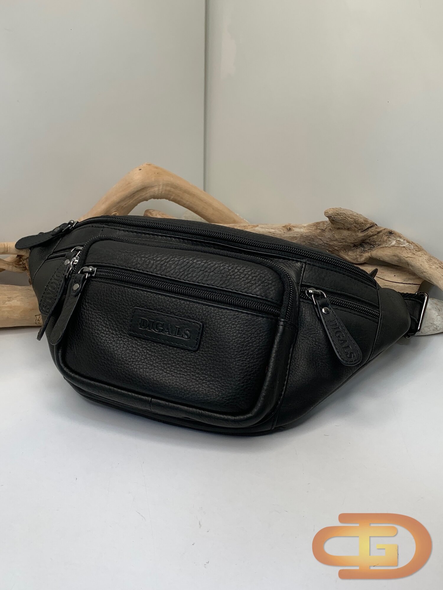 Сумка поясная мужская