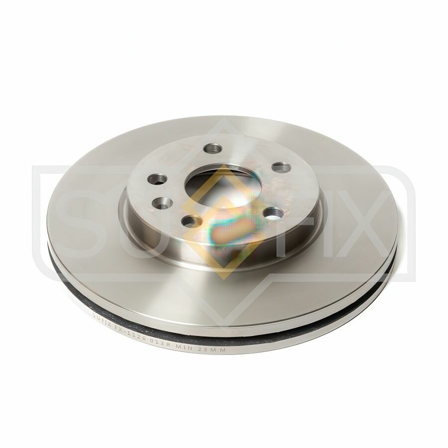 Диск тормозной передний, 276x26, для Ситроен Берлинго, B9, C3 1-2, C4 1-2, C5 1-2, Ксара, Пежо 1007, 2008, 207, 3008, 307, 308, 408, 5008, Партнер арт FX1126