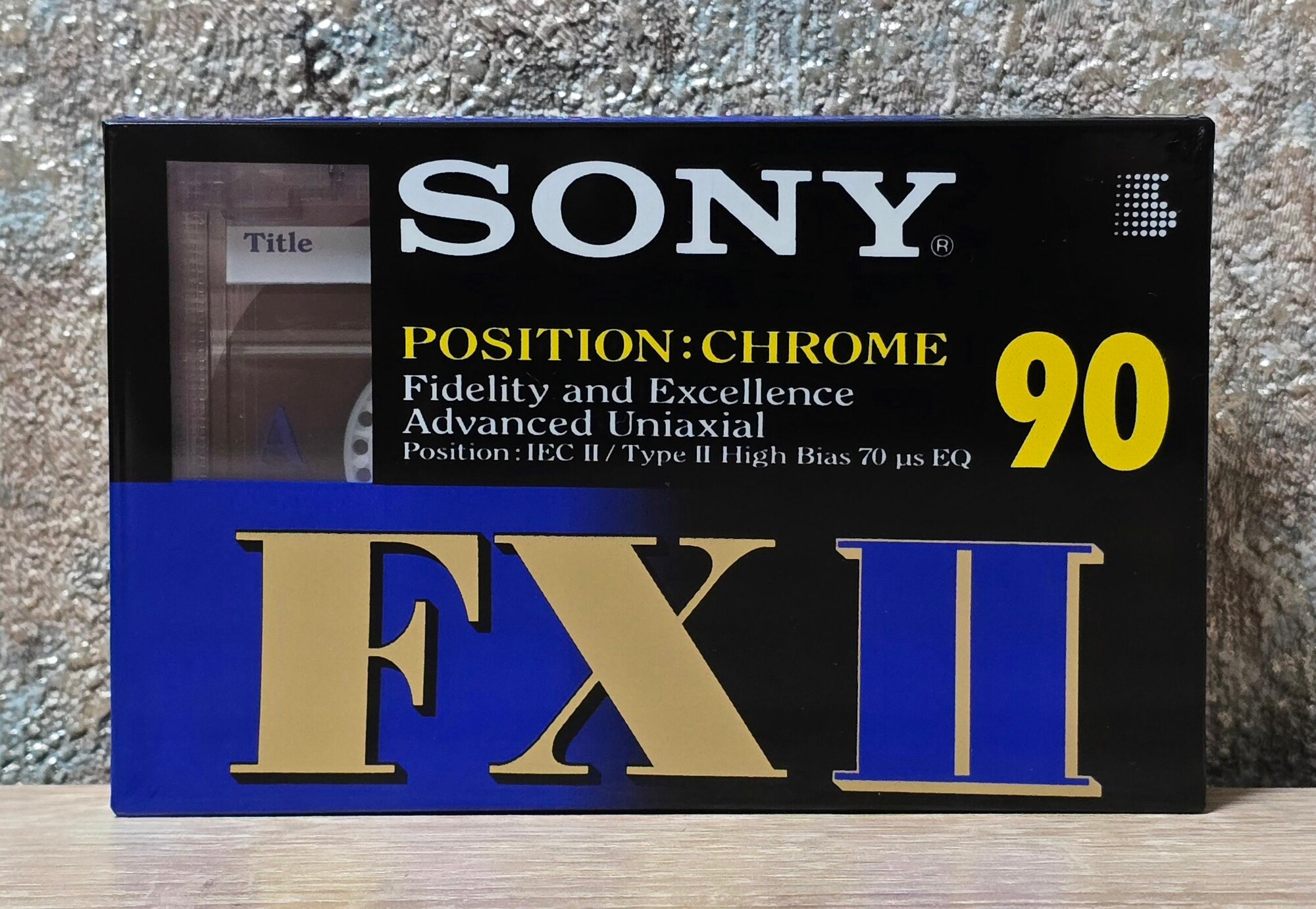 Аудиокассета SONY FX-II
