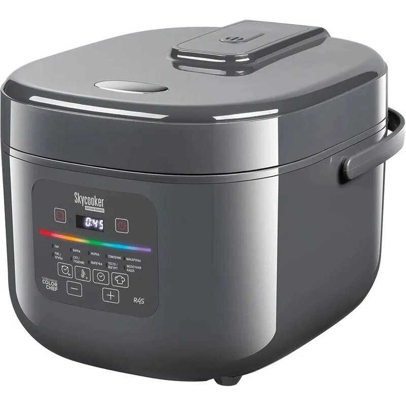 Мультиварка Redmond MC-100S, серый