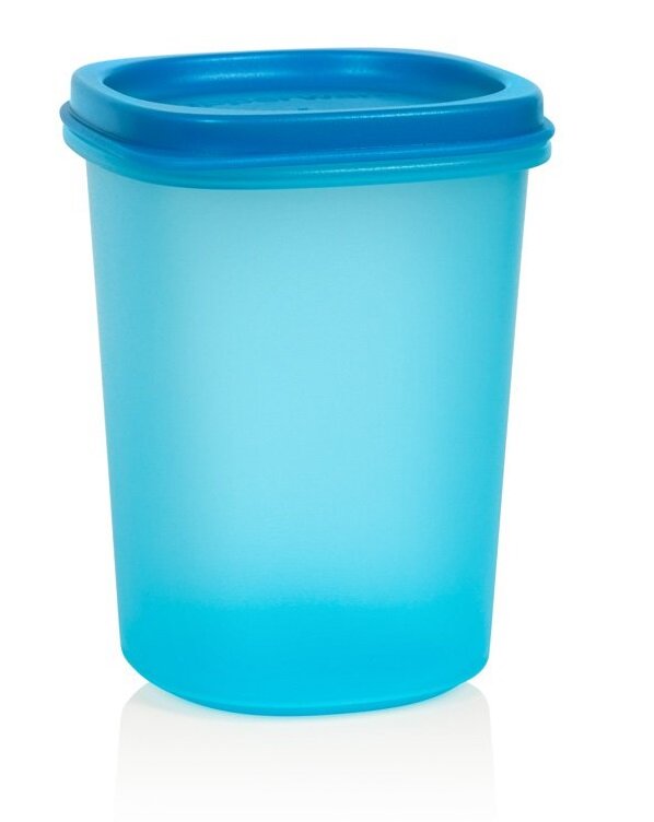 Компактус "Организатор" (410 мл), голубой Tupperware еда с собой, перекусы, смузи