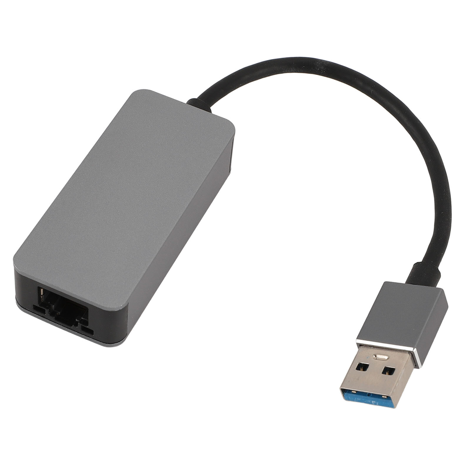 Адаптер USB-Ethernet 2.5 Гбит/с, USB C-RJ45, алюминий
