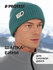 Шапка-бини PROTEST Unisex hat для мужчин и женщин, размер one size, зеленый