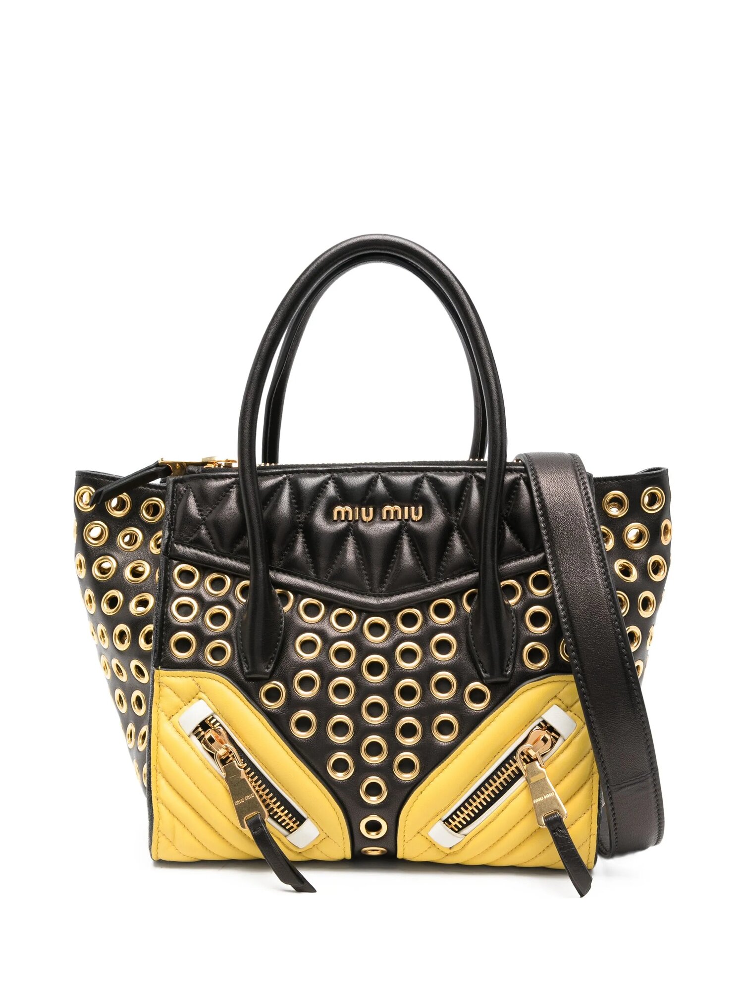 Сумка Zip-details shoulder bag