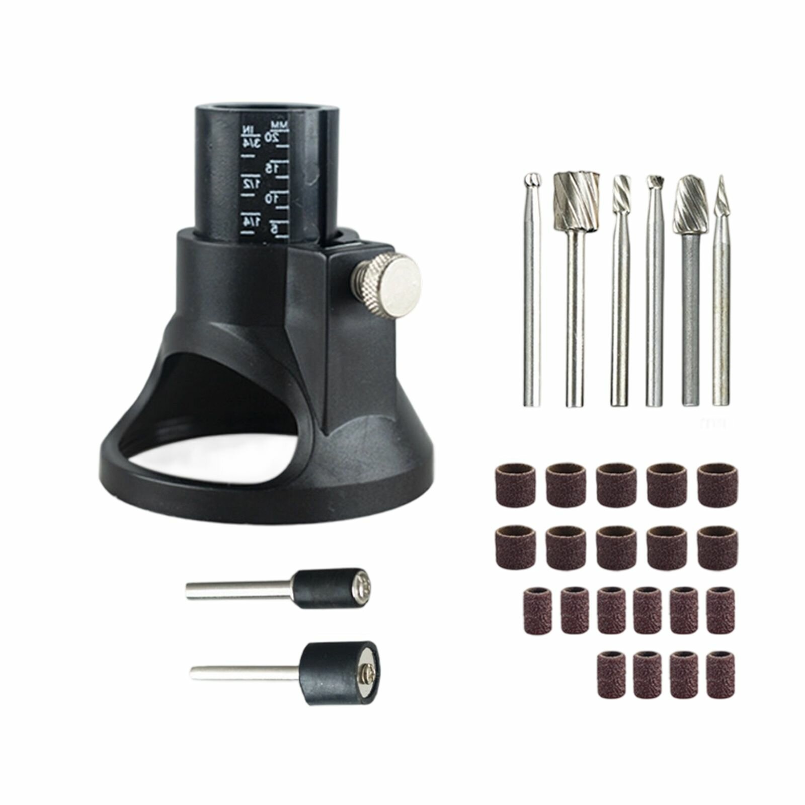 Направляющая насадка для фрез и сверл по дереву