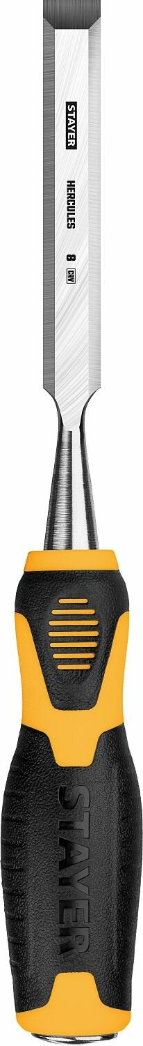Стамеска-долото STAYER Hercules, 8 мм, профессиональная, прочная сталь 18205-08_z01
