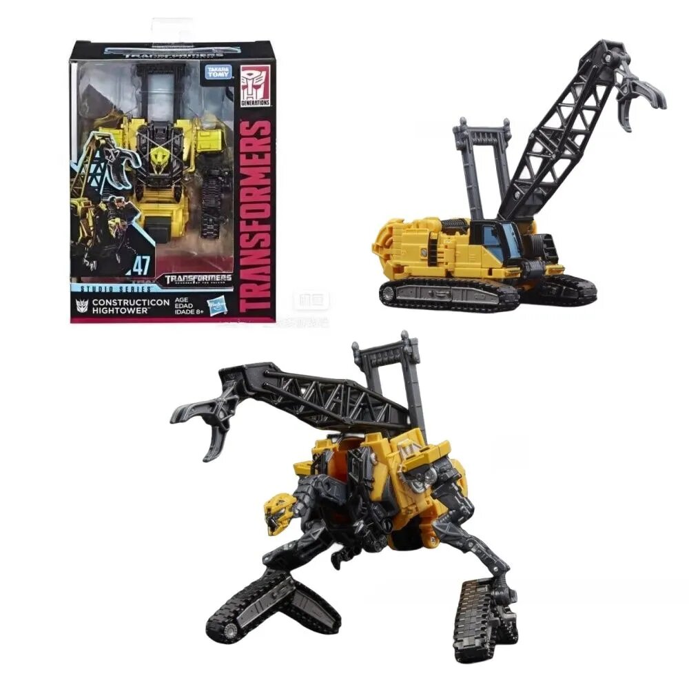 Трансформеры Игрушка Studio Series Deluxe Transformers SS47 Constructicon Hightower 5.5 дюйма (14 см) E4709