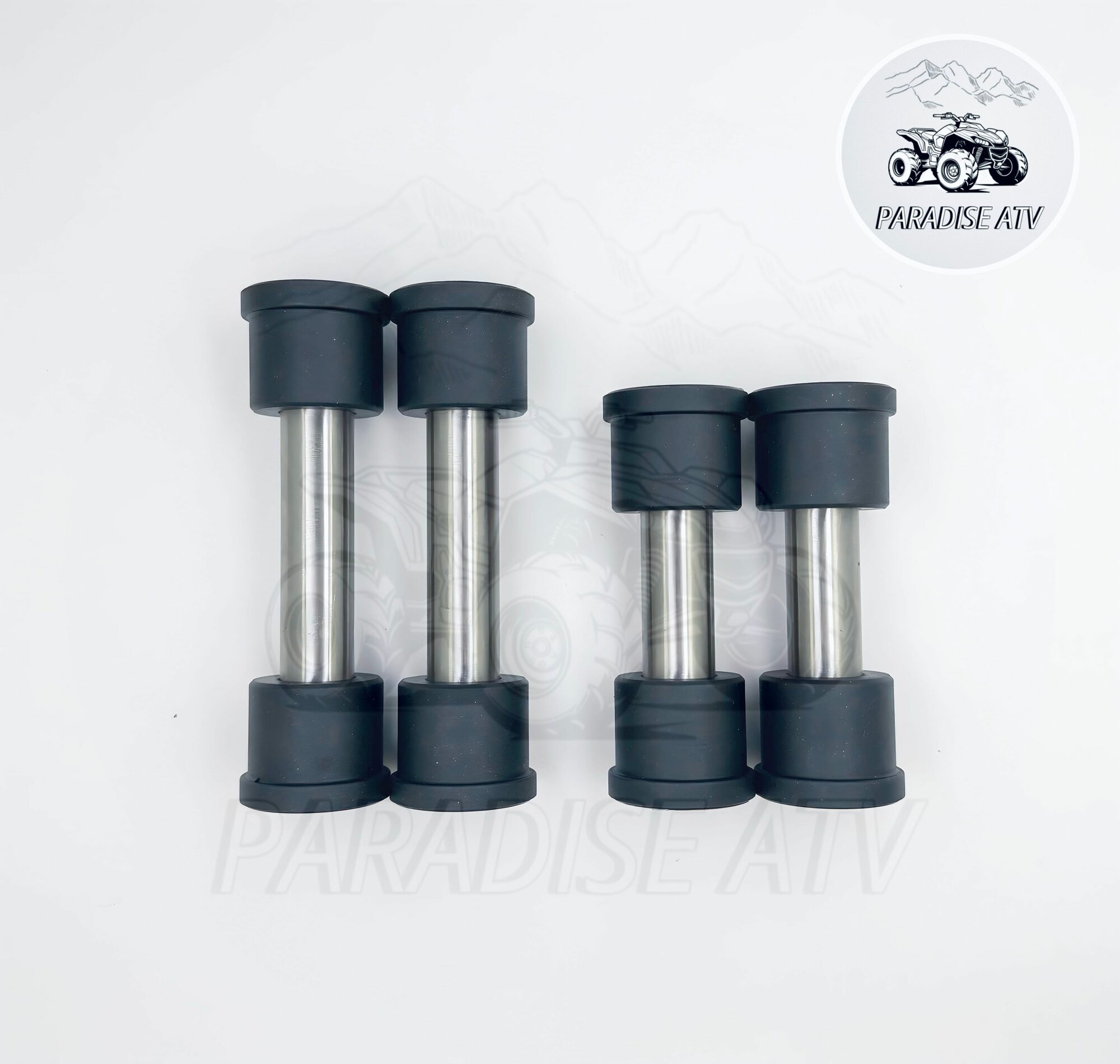 Капролоновые втулки в задние кулаки (ступицы) для квадроцикла Stels Dinli 600/700/800, GT, TR