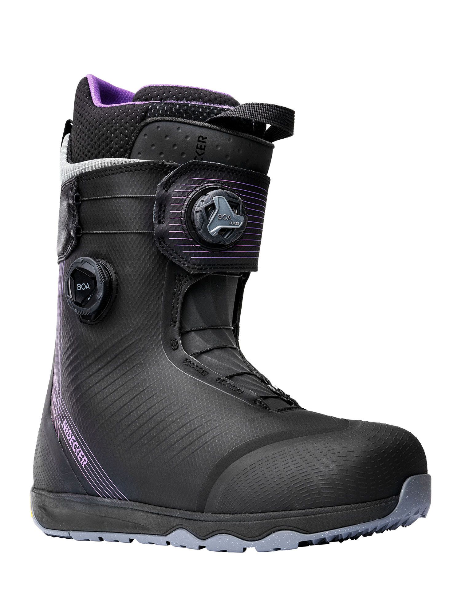 Ботинки для сноуборда NIDECKER Kita Apx Men Black (US:10,5)